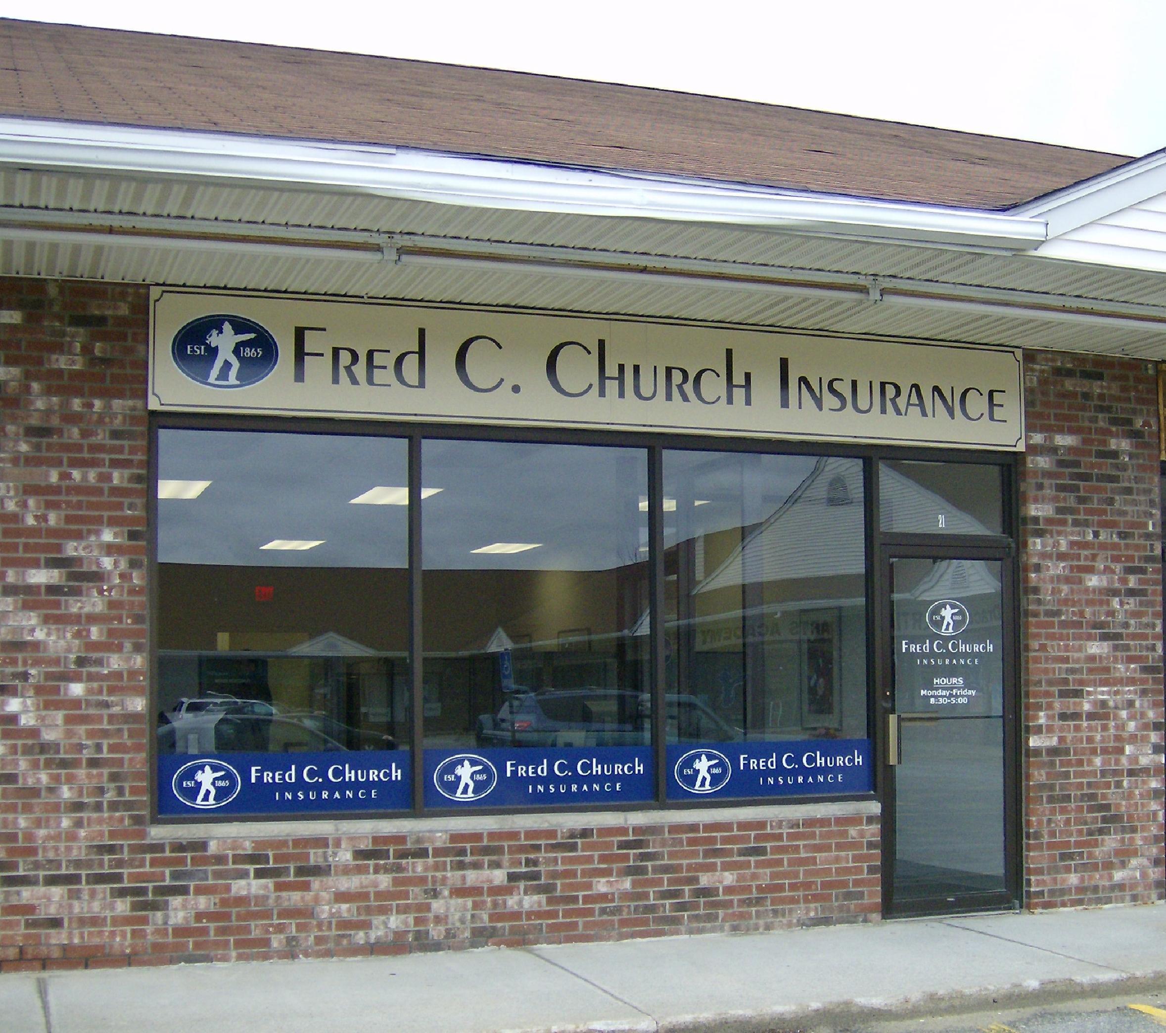 Fred C. Church Insurance, 101 Broadway Rd, Dracut, MA - MapQuest