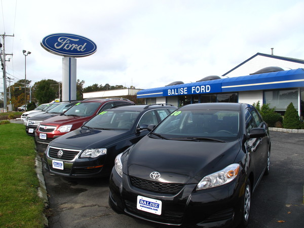 Balise Ford of Cape Cod, 90 High School Road Ext, Hyannis, MA - MapQuest