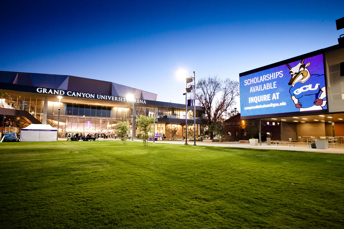 Grand Canyon University Map The Canyon Campus: Vibrant, Sustainable