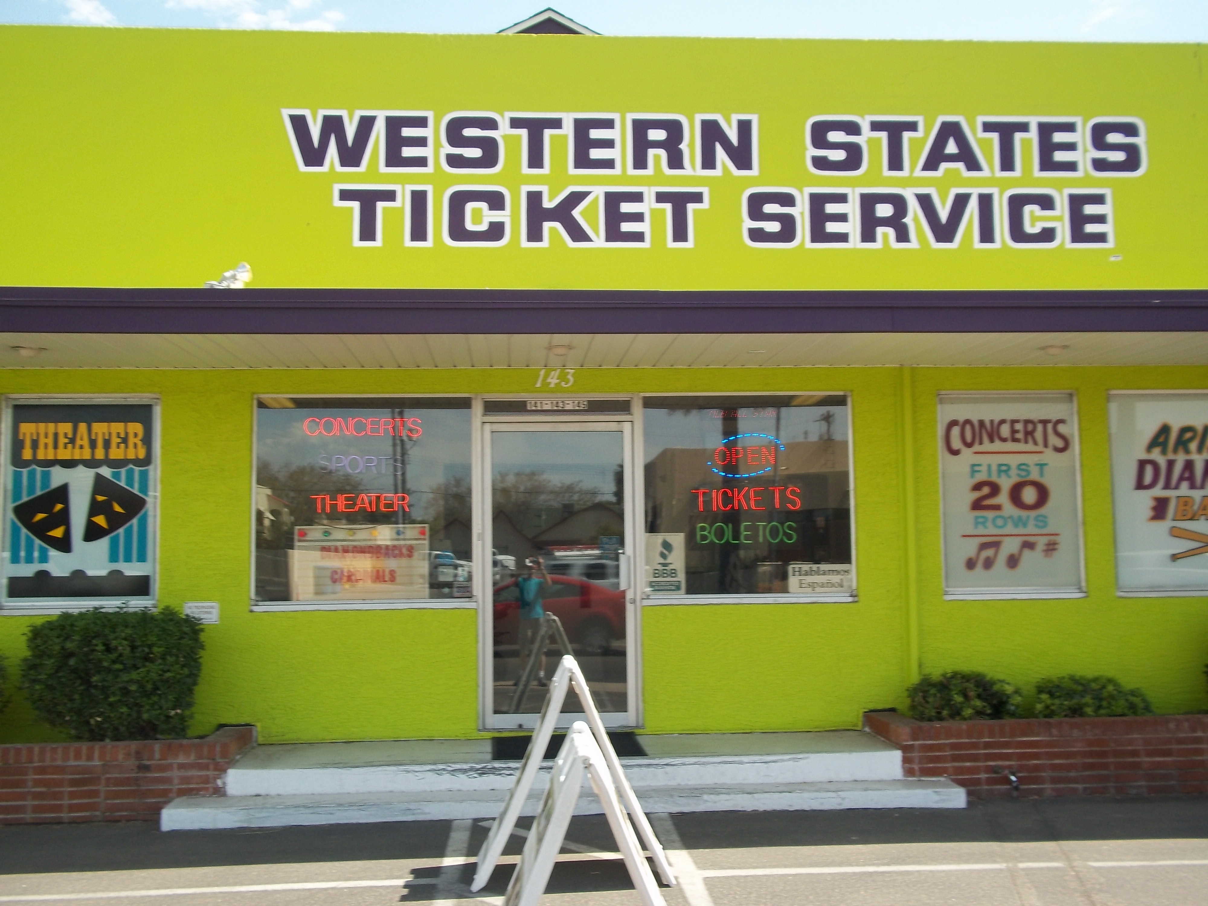 Western States Ticket Service, 143 W McDowell Rd, Phoenix, AZ - MapQuest