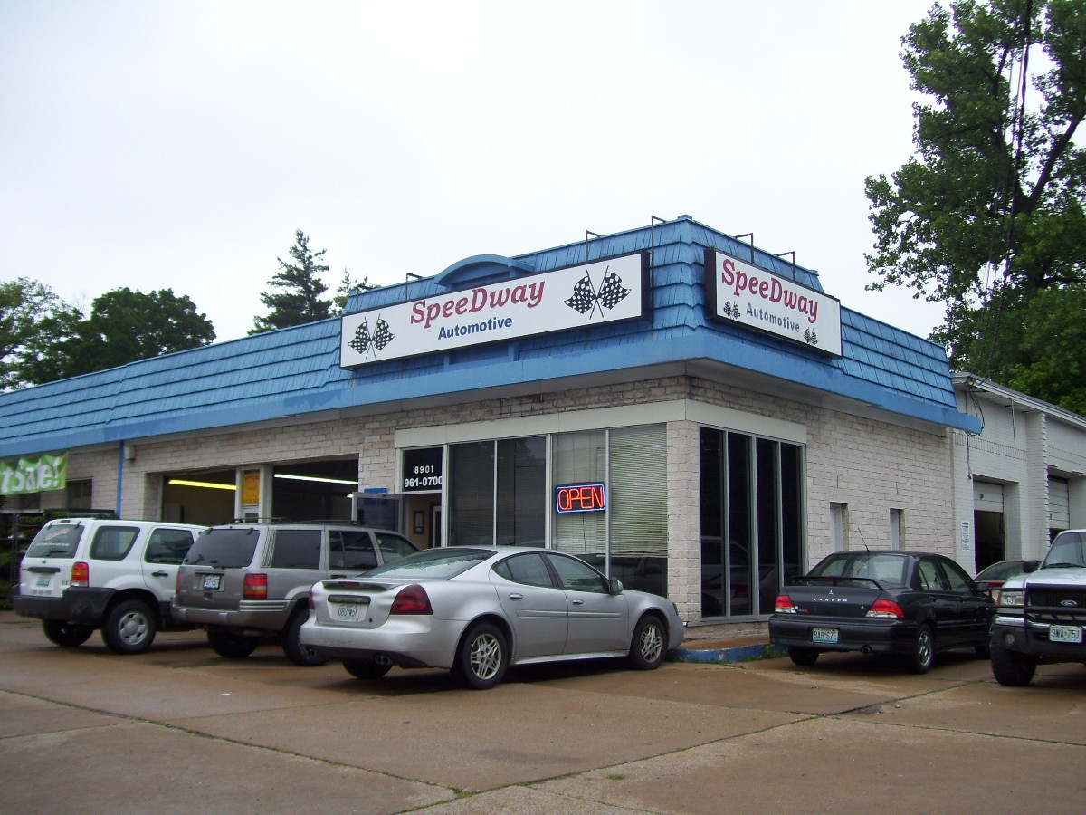 Speedway Automotive, 8901 Manchester Rd, Saint Louis, MO - MapQuest