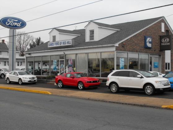 Sands Ford of Red Hill, 602 Main St, Red Hill, PA - MapQuest