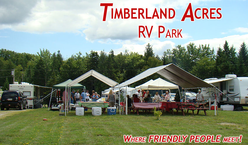 Timberland Acres RV Park, 57 Bar Harbor Rd, Trenton, ME - MapQuest