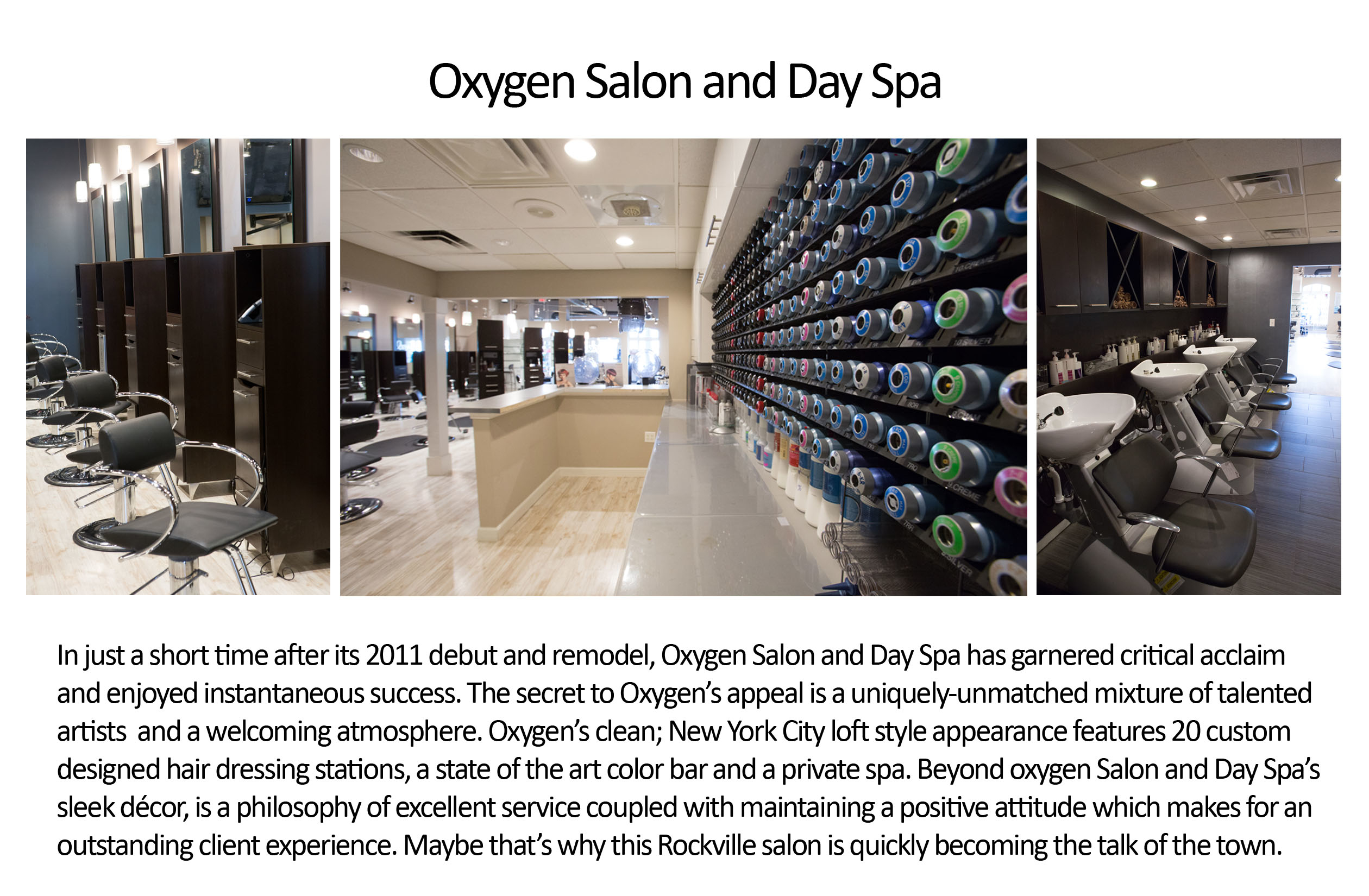Oxygen Salon and Day Spa, 1677 Rockville Pike, Rockville, MD - MapQuest