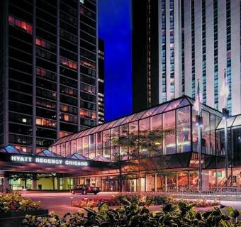 Hyatt Regency Chicago, 151 E Wacker Dr, Chicago, IL - MapQuest