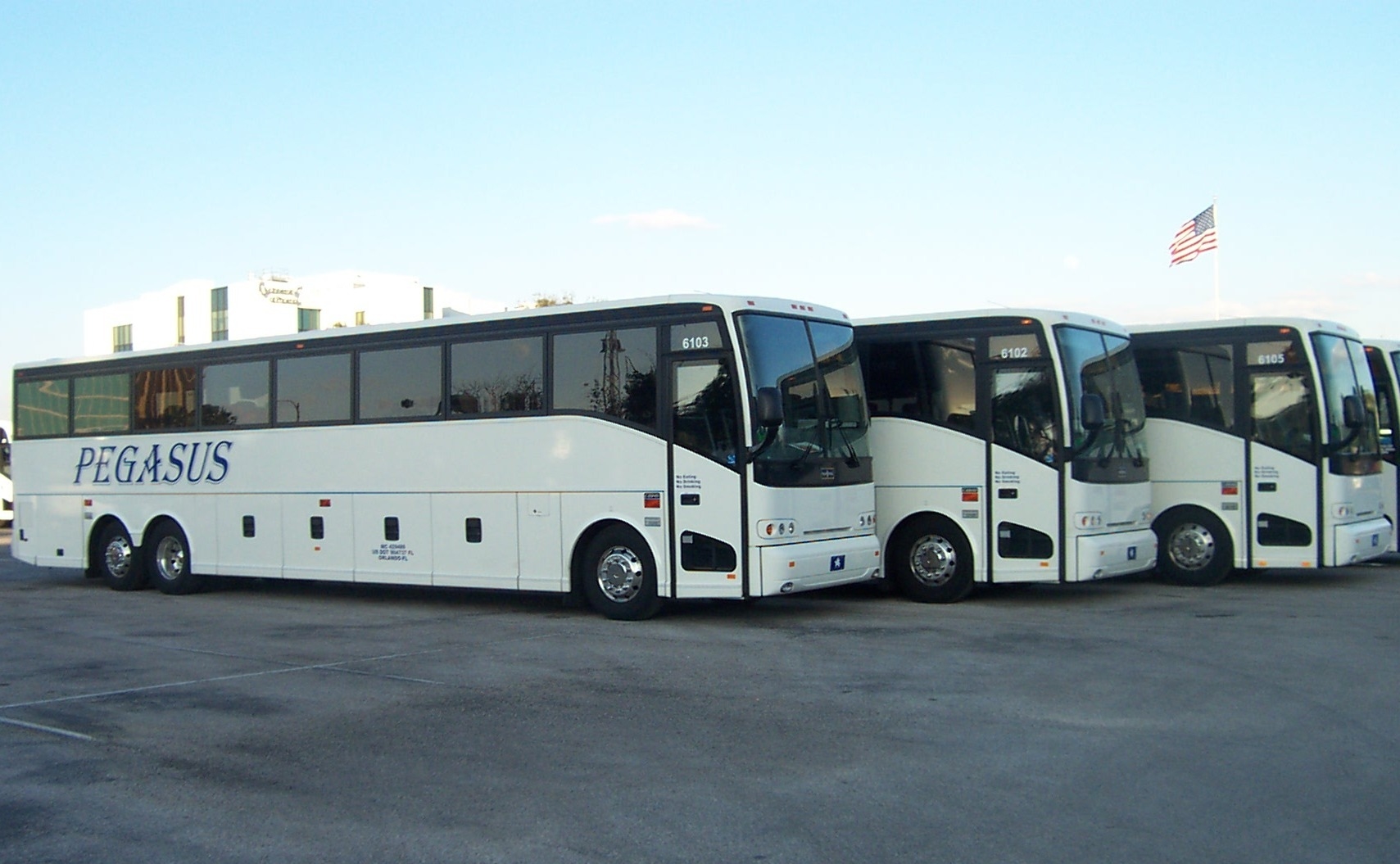 Pegasus Transportation, 10747 Rocket Blvd, Orlando, FL - MapQuest