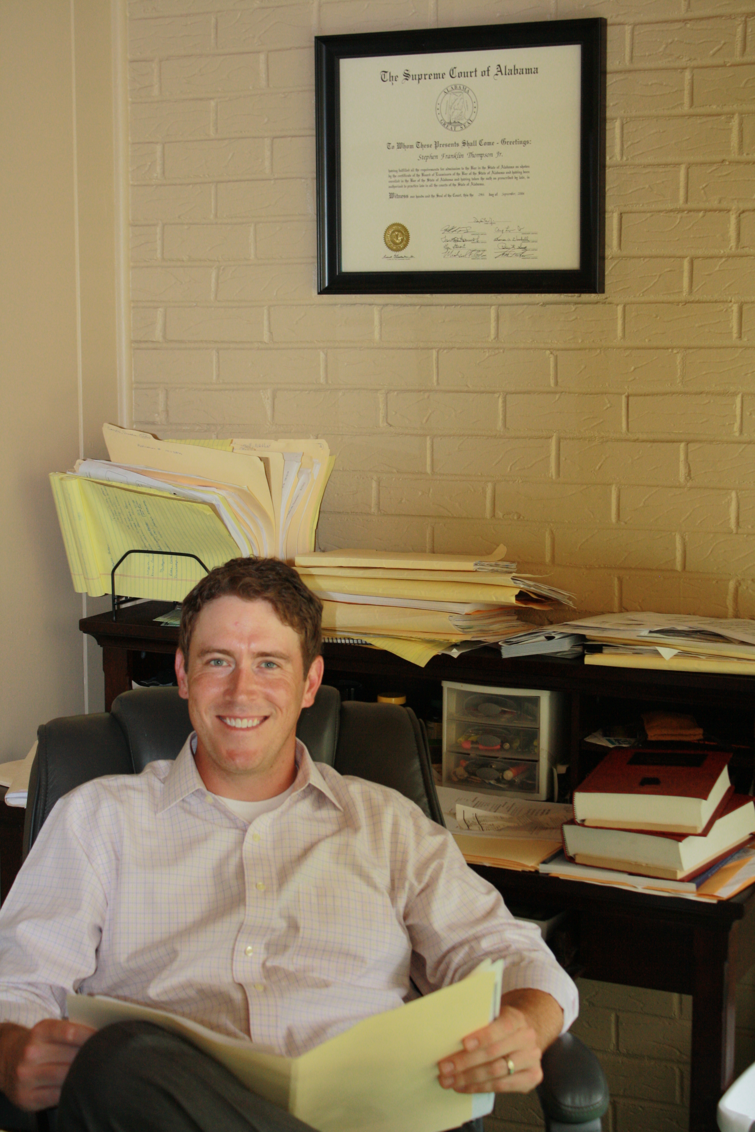 Stephen F. Thompson, Jr., Attorney at Law, 205 20th St N, Suite 929 ...