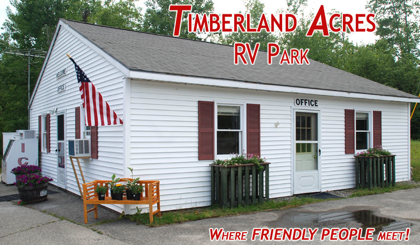 Timberland Acres RV Park, 57 Bar Harbor Rd, Trenton, ME - MapQuest
