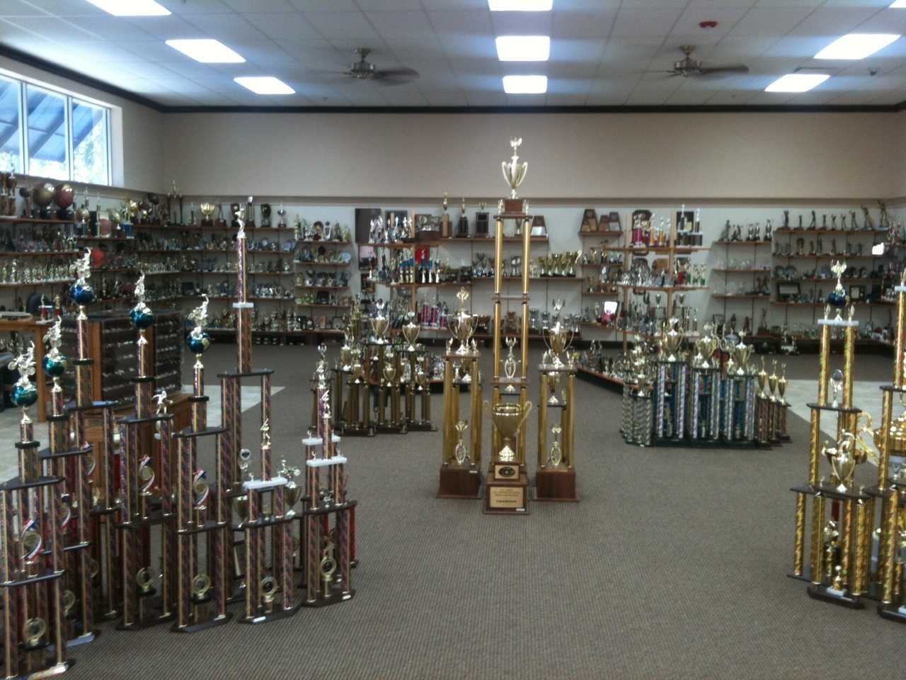 Monarch Trophy Studio, 16227 San Pedro Ave, San Antonio, TX - MapQuest