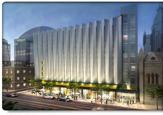 Convention Center Parking Facility, 1324 Arch St, Philadelphia, PA ...