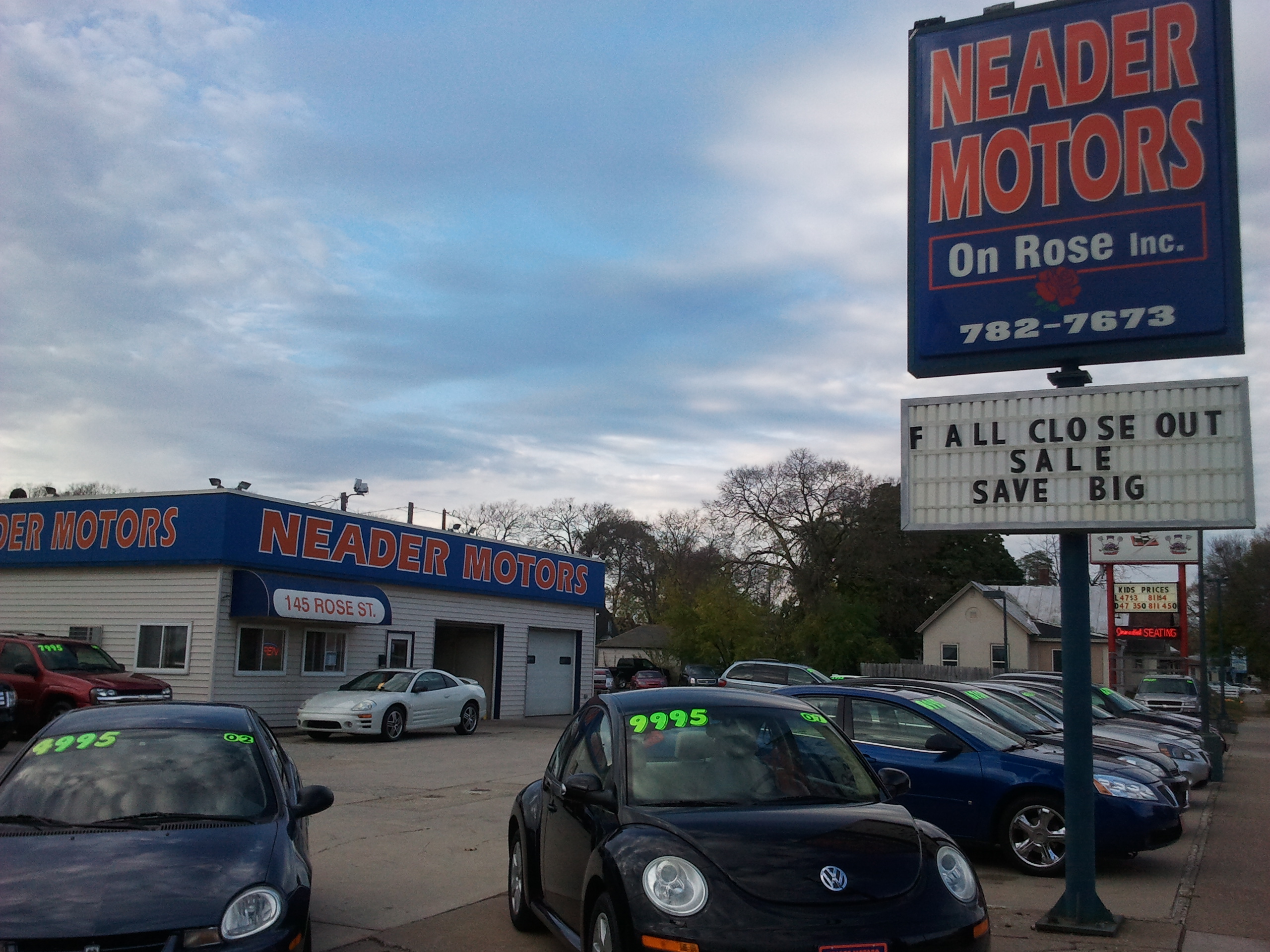 Neader Motors on Rose, 145 Rose St, La Crosse, WI - MapQuest