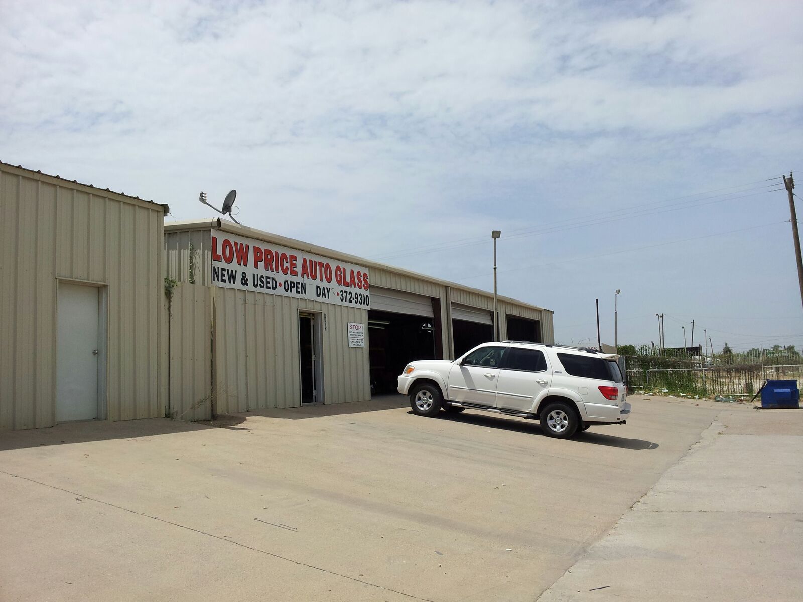 Jacobs Low Price Auto Glass, 8835 S Central Expy, Dallas, TX, Auto ...