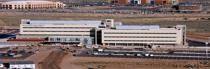 UNM Sandoval Regional Medical Center, 3001 Broadmoor Blvd NE, Rio ...