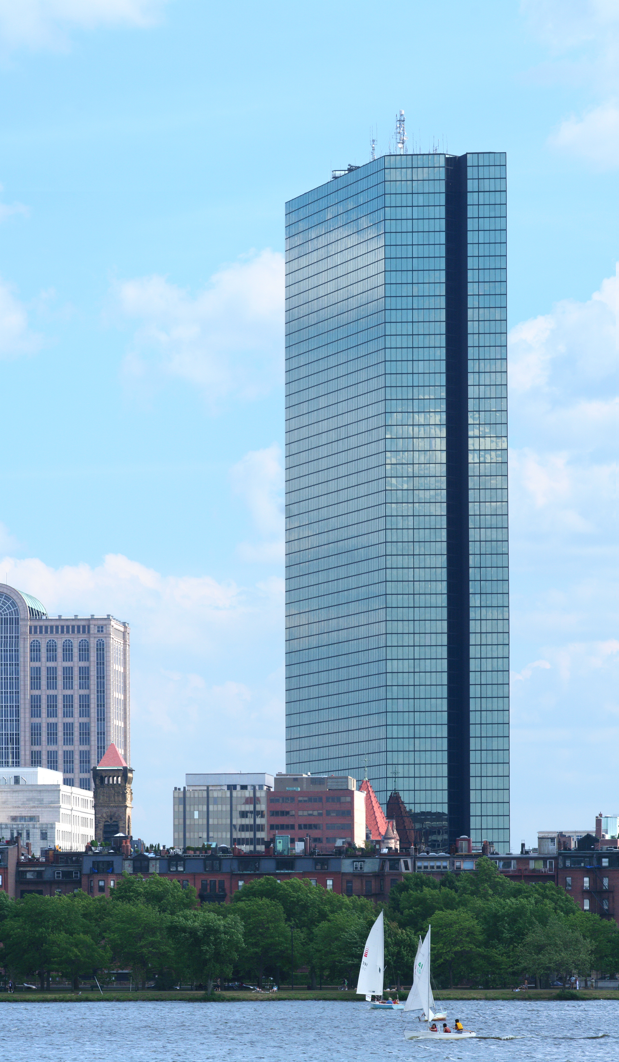 John Hancock Tower, 200 Clarendon St, Boston, MA, Arts Organizations ...