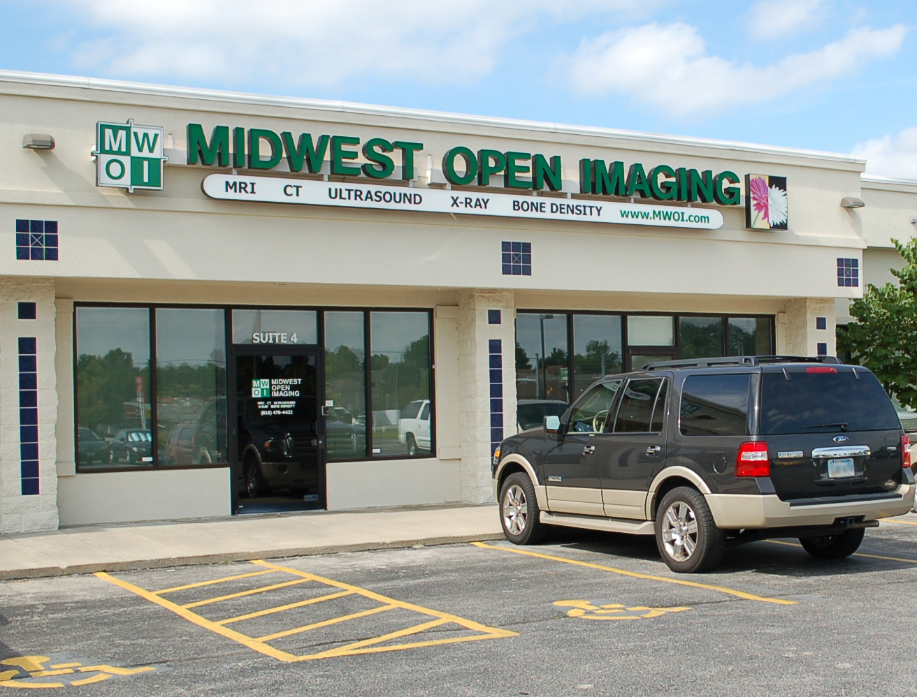 Midwest Open Imaging, 17020 E US Highway 40, Ste 4, Independence, MO ...