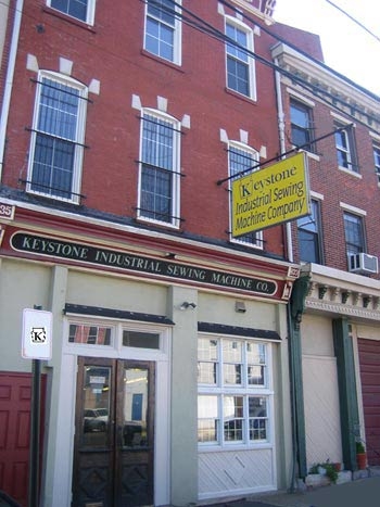 Keystone Sewing Machine Company, Inc., 833 N 2nd St, Philadelphia, PA ...