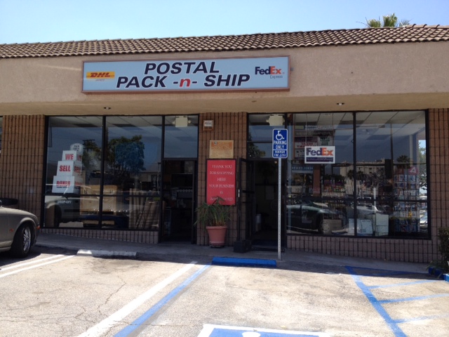 Postal Pack n Ship, 1200 S Brand Blvd, Unit # 11, Glendale, CA - MapQuest