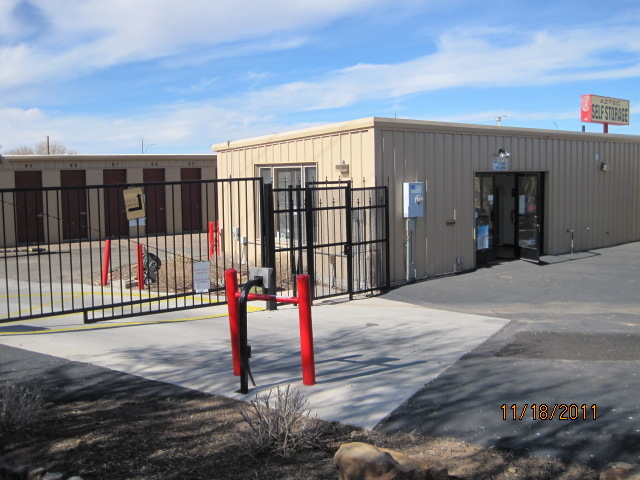 Aztec Self Storage, 7521 Old Airport Rd, Santa Fe, NM - MapQuest